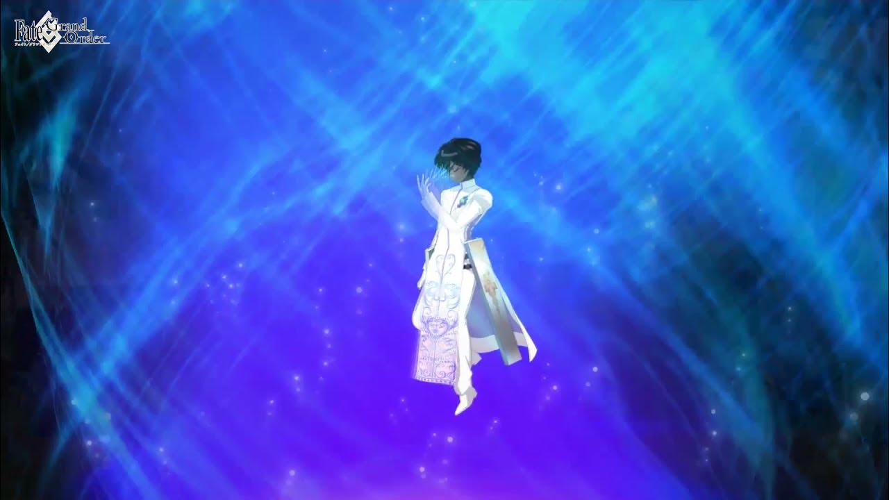 FGO SSR Archer Arjuna New Update Noble Phantasm Animation Stage 2nd Second Ascension NP Showcase ...