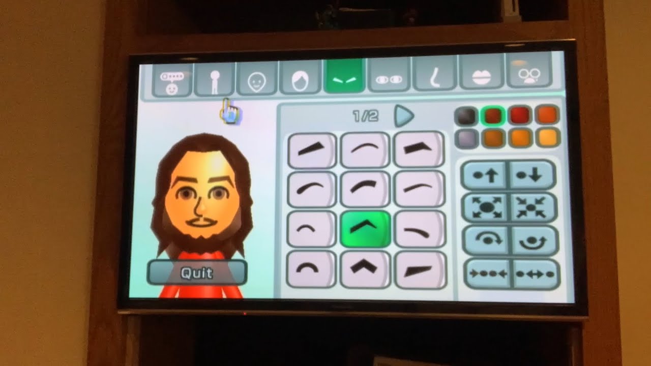 How to make the best Jesus Mii!! #wii #mii #jesus - YouTube