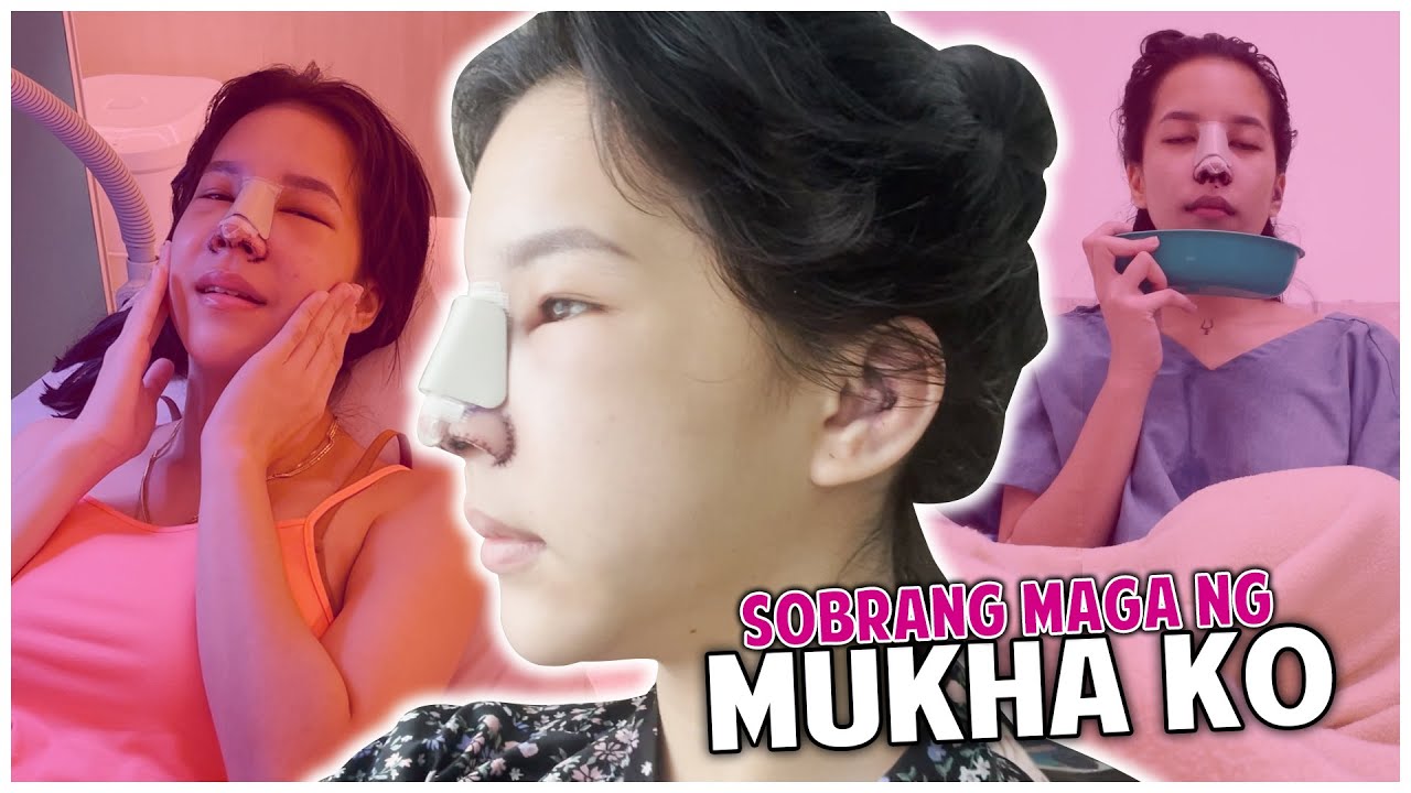 NAGPARETOKE AKO NG ILONG SA THE ICON CLINIC | PAPI GALANG - YouTube