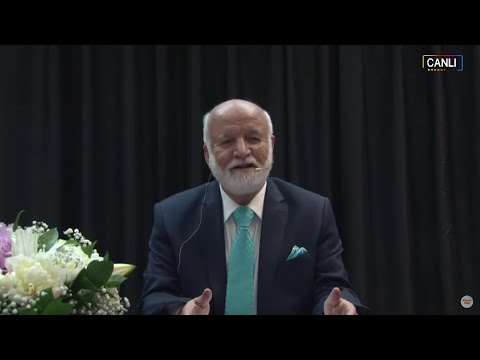 Kutsal Kitaplarda 7 Safha Sevgi ve Mutluluk | Konferans | Dr. Abdulcabbar Boran