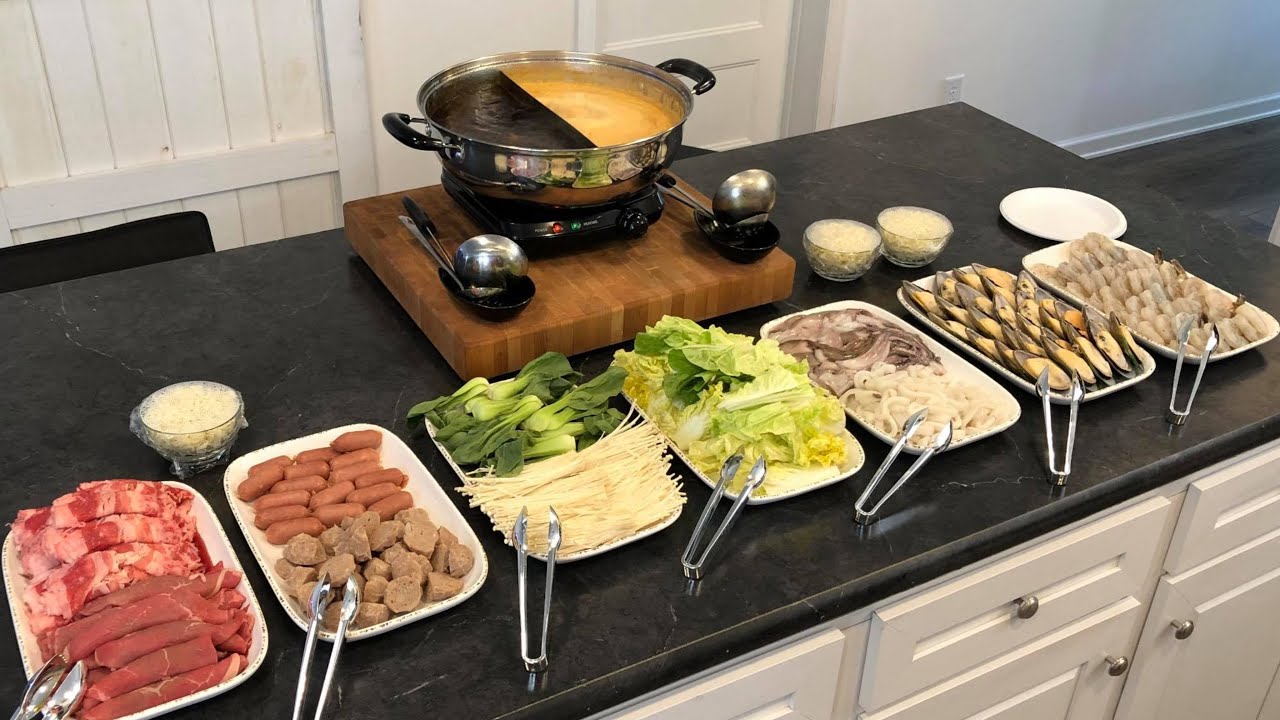 Hot Pot en Casa - YouTube