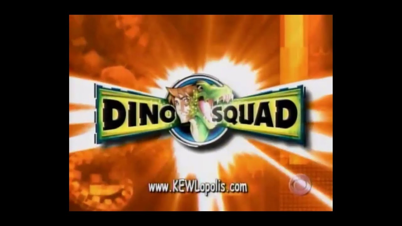 Kewlopolis Feb 23, 2008 DinoSquad On Kewlopolis Only On CBS - YouTube