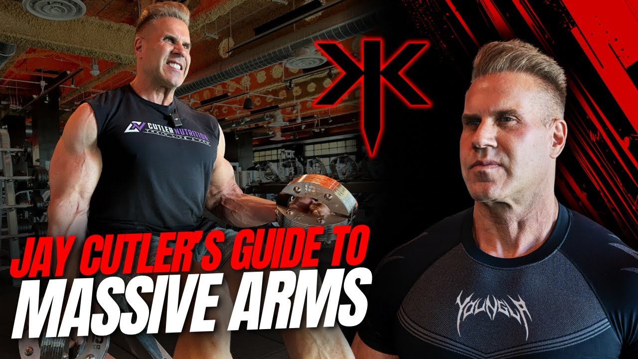 JAY CUTLER'S GUIDE TO MASSIVE ARMS. - YouTube