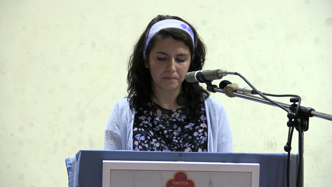 Simona Stan - Voi toți acei ce ziceți: pe Domnul L-am aflat (Roma, 23 ...