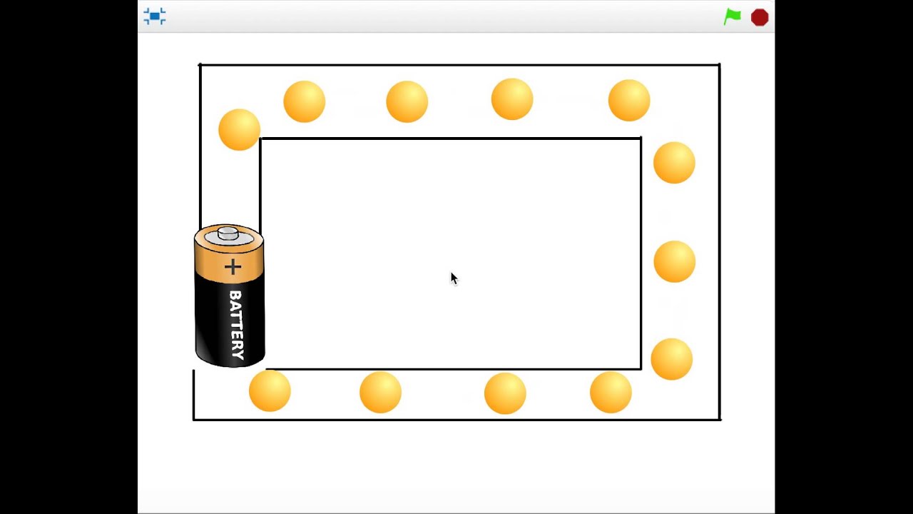 DC Current Animation Scratch - YouTube