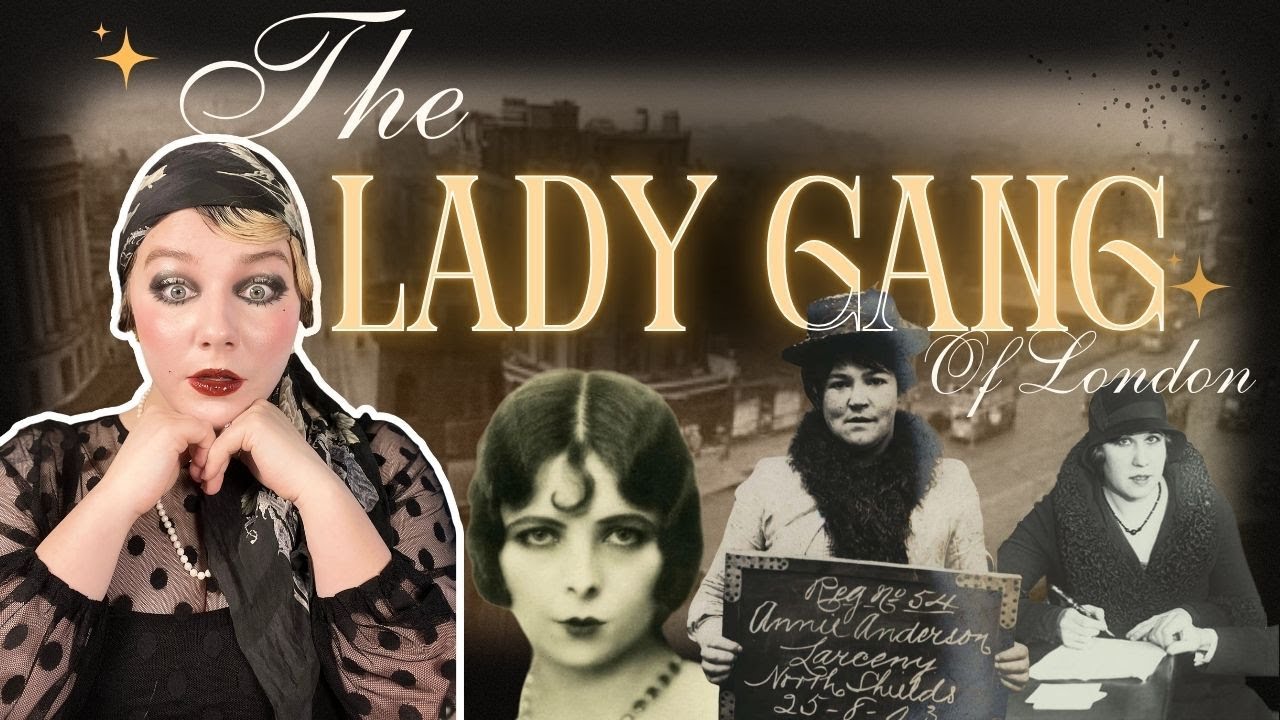London's Most Fashionable and Fierce All Women Gang | The 40 Elephants ...