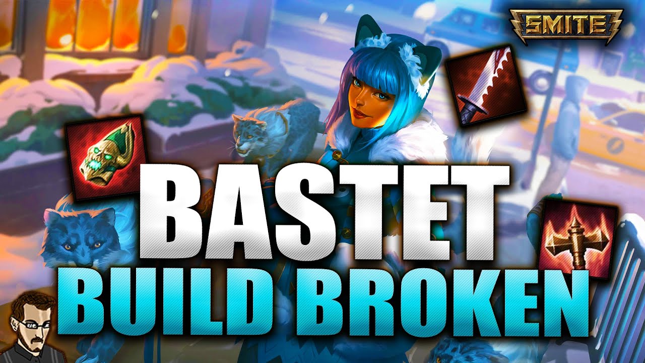 LE BUILD BASTET BROKEN EN SAISON 11 FULL VOL DE VIE GAMEPLAY SMITE FR ...
