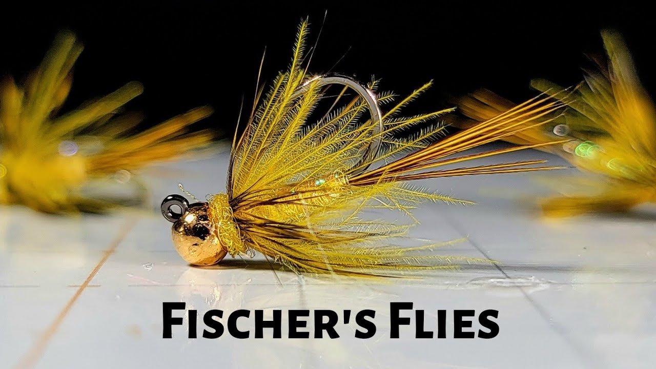 Charlie Craven's CDC Golden Stonefly Pattern @CharliesFlyBox ...