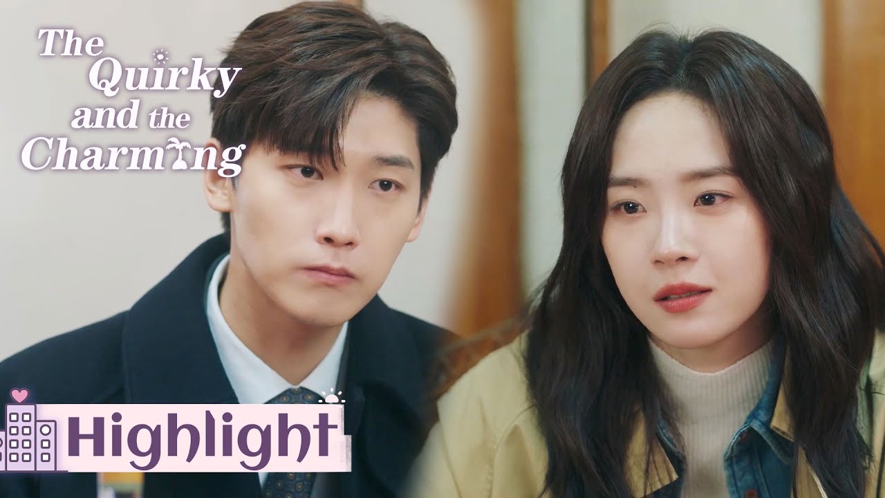 Highlight 10: Cinderella opens her heart to the boss after drinking | The Quirky and The ...