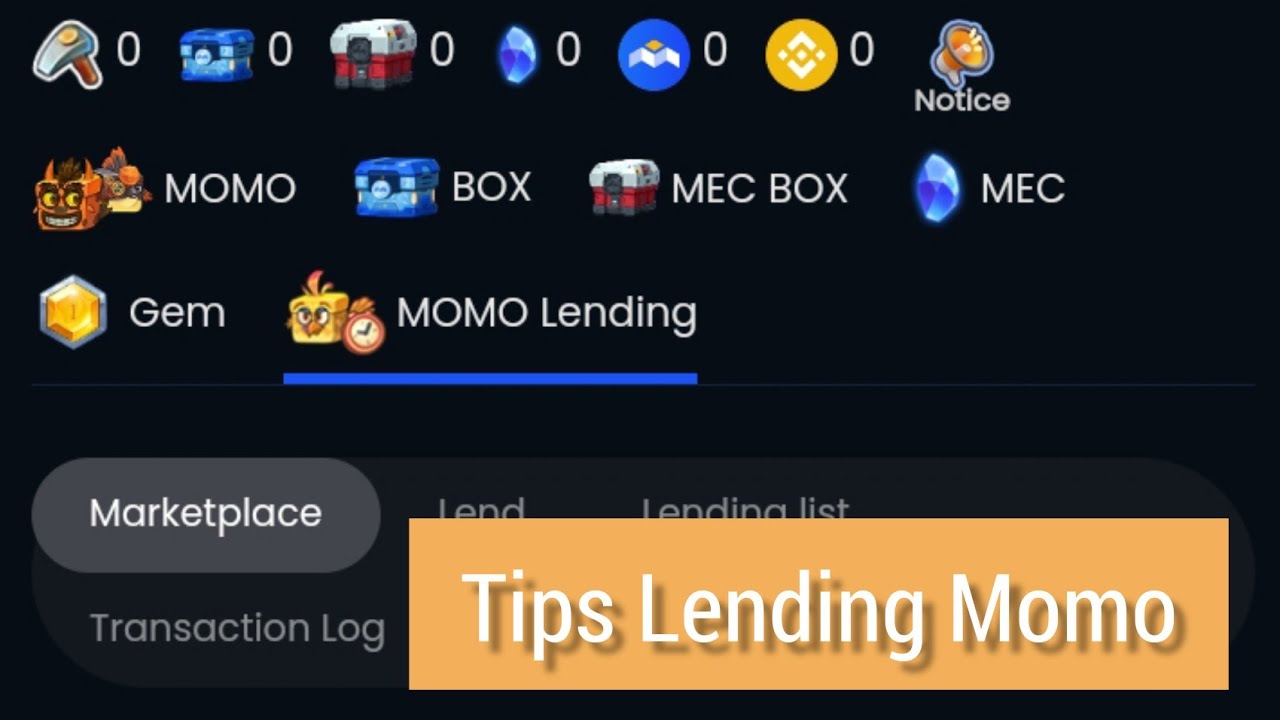 🔴Tips Landing Momo Mobox Game NFT🔥#ShortCut Cara Singkat Biar Gak ...