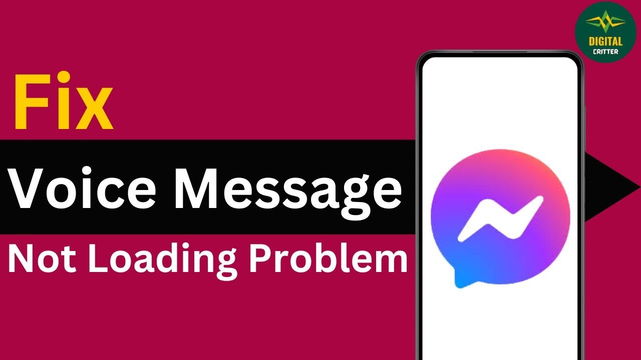 How to Fix Messenger Voice Message Not Loading Problem ? - YouTube