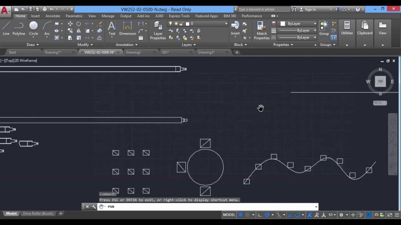 3 navigation HD Autocad 2017 Eğitim - YouTube