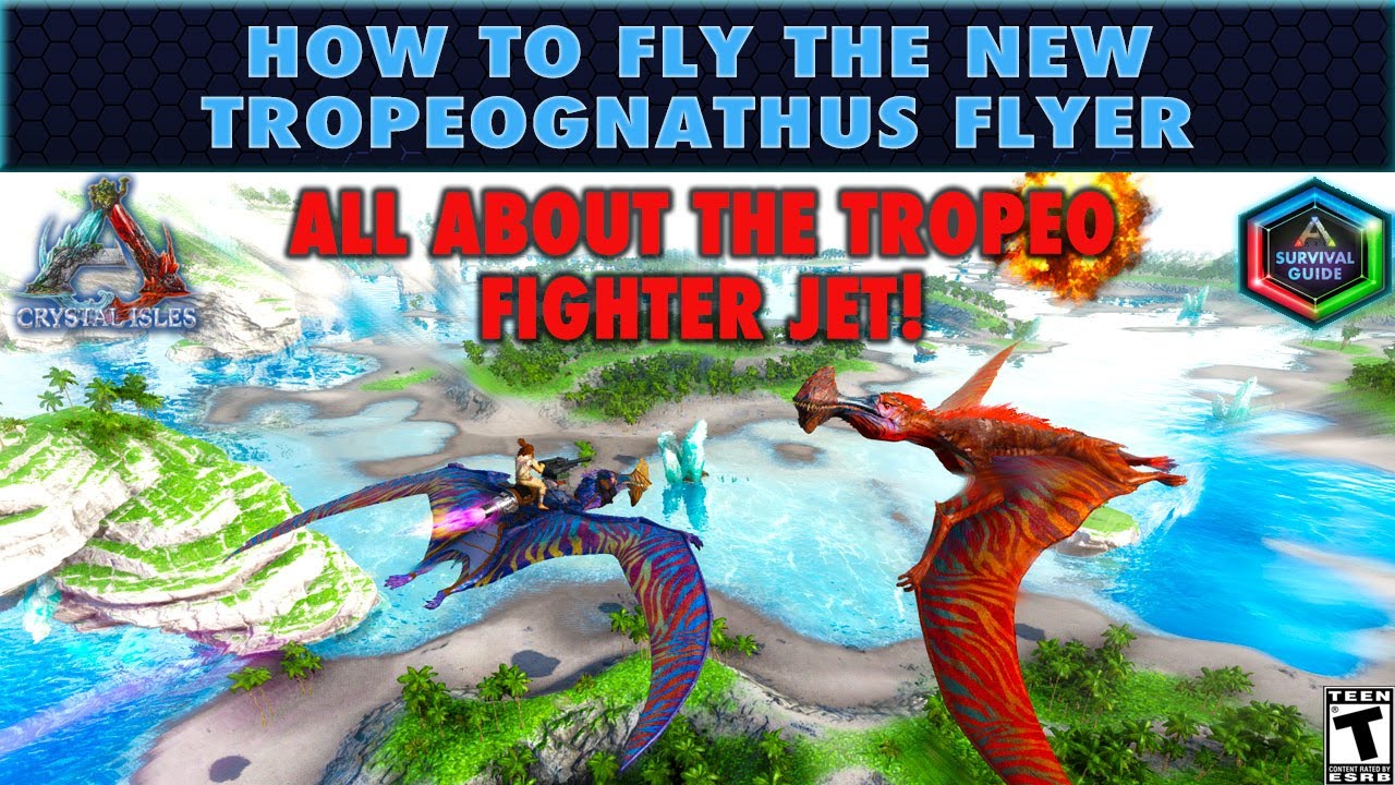 All About the New Tropeognathus Flyer and How to Use its Jet Engines ...