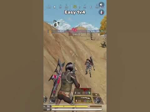 Easy 1V4 🥵In CODM BR #CODM #codmobile #lotexyt #br0ken #iferg #codmbr #codmlive #Codmshorts ...