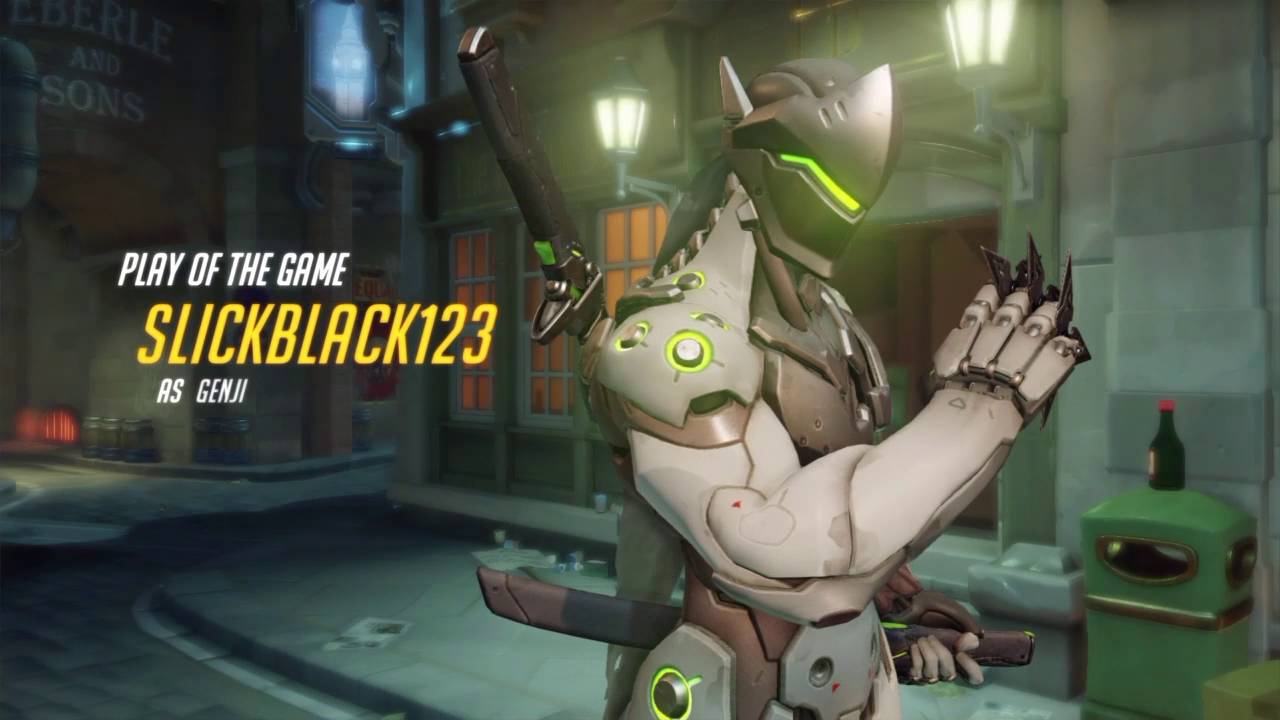 Overwatch: Genji Ultimate Kills - YouTube
