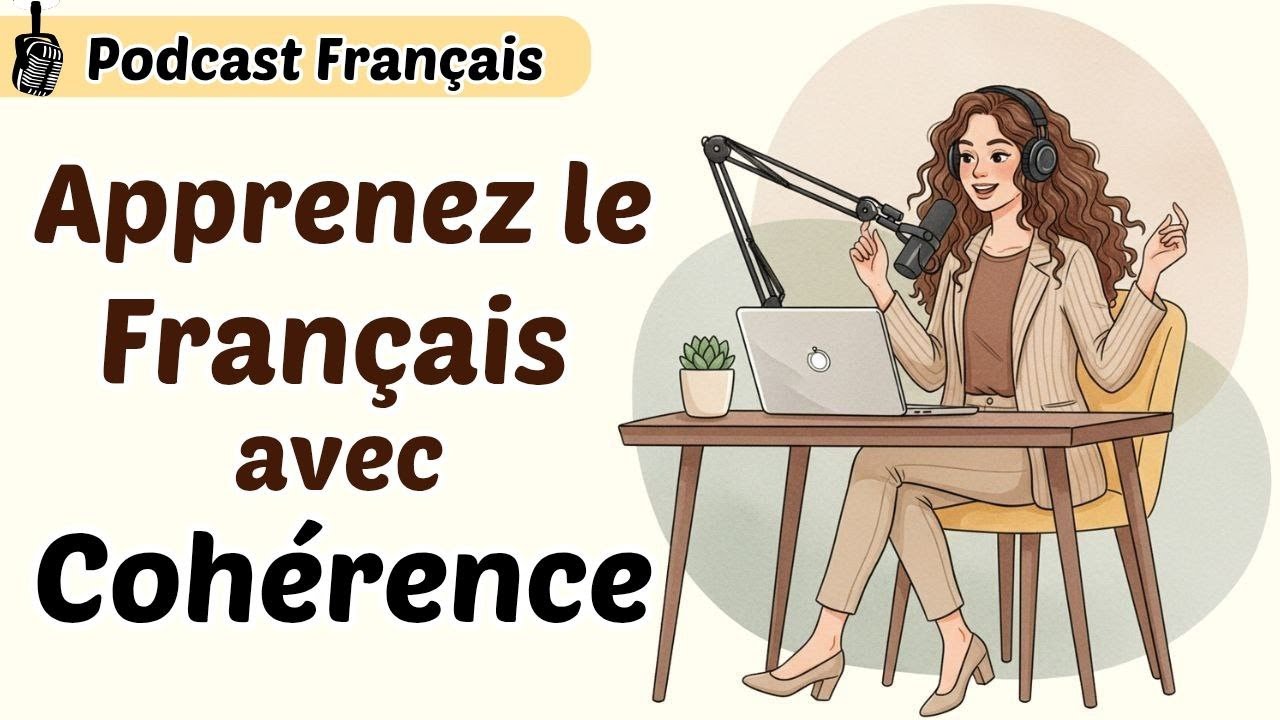 Podcast Français B1 : How to finally be consistent in French - YouTube