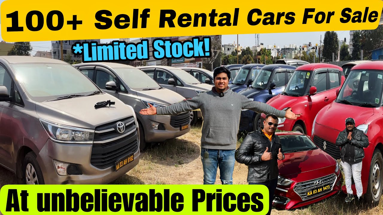 SELF RENTAL QUALITY CARS FOR SALE || 100+ Self Drive Cars for Sale ...