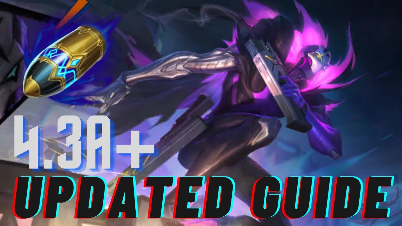 Jhin Updated Complete Guide | S Tier ADC | Patch 4.3a+ | Wild Rift ...