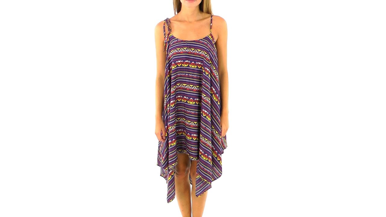 Volcom Girls' Peer Pressure Dress | SwimOutlet.com - YouTube