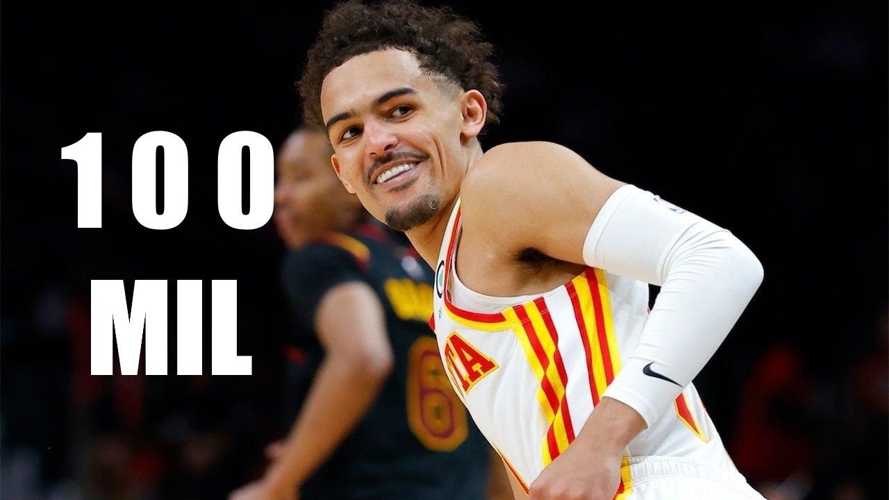 Trae Young NBA Mix - 1 0 0 . m i l ' - YouTube