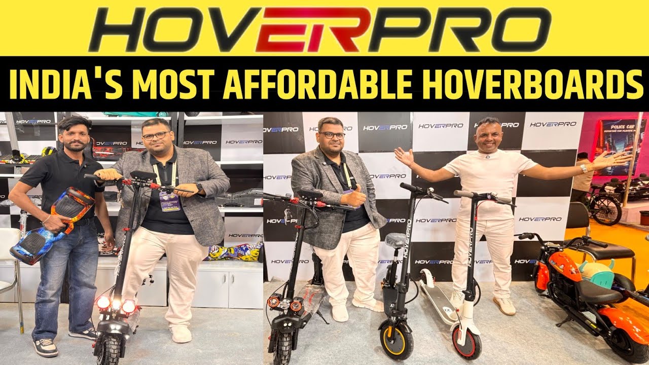 HoverPro Company | India's Trusted Hoverboard & E-Mobility Brand ...