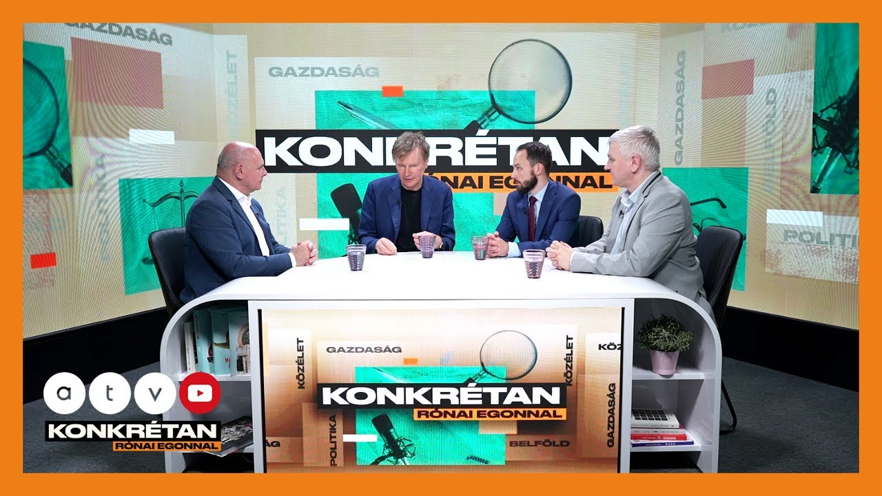 Mit tud Magyar Péter, amit eddig más még nem? – KONKRÉTAN Rónai Egonnal ...