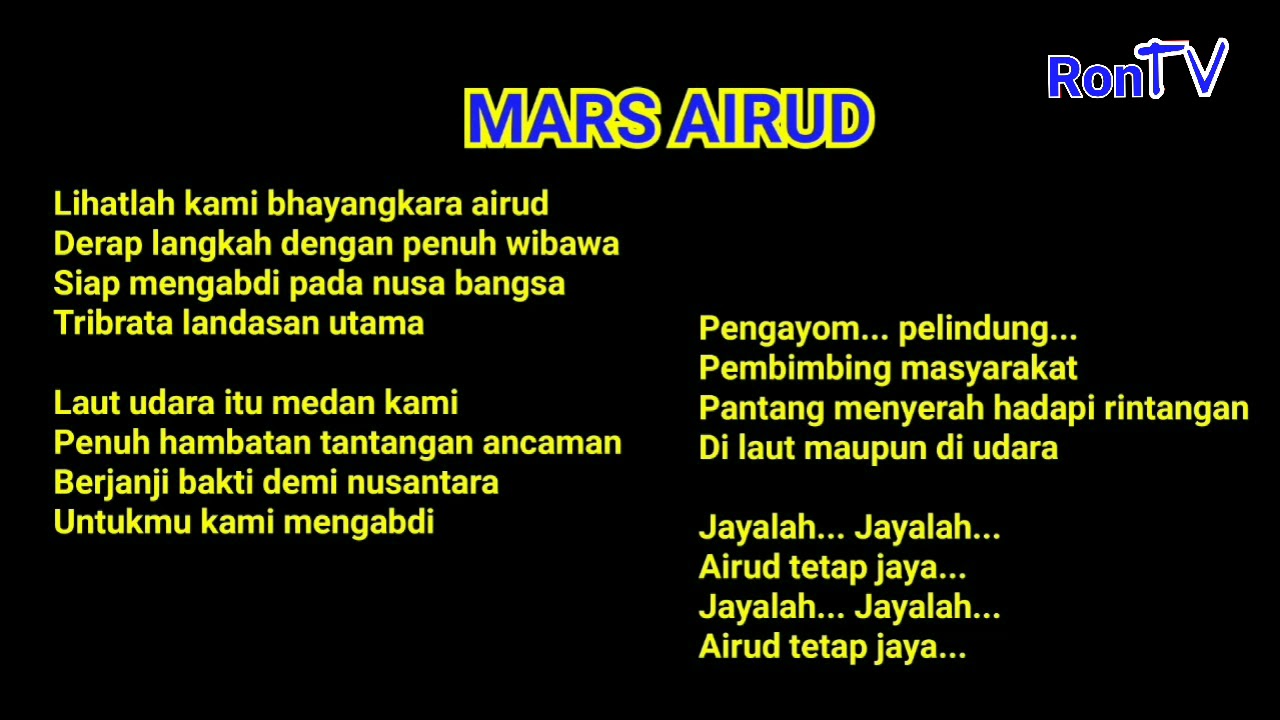 MARS AIRUD with Teks - YouTube