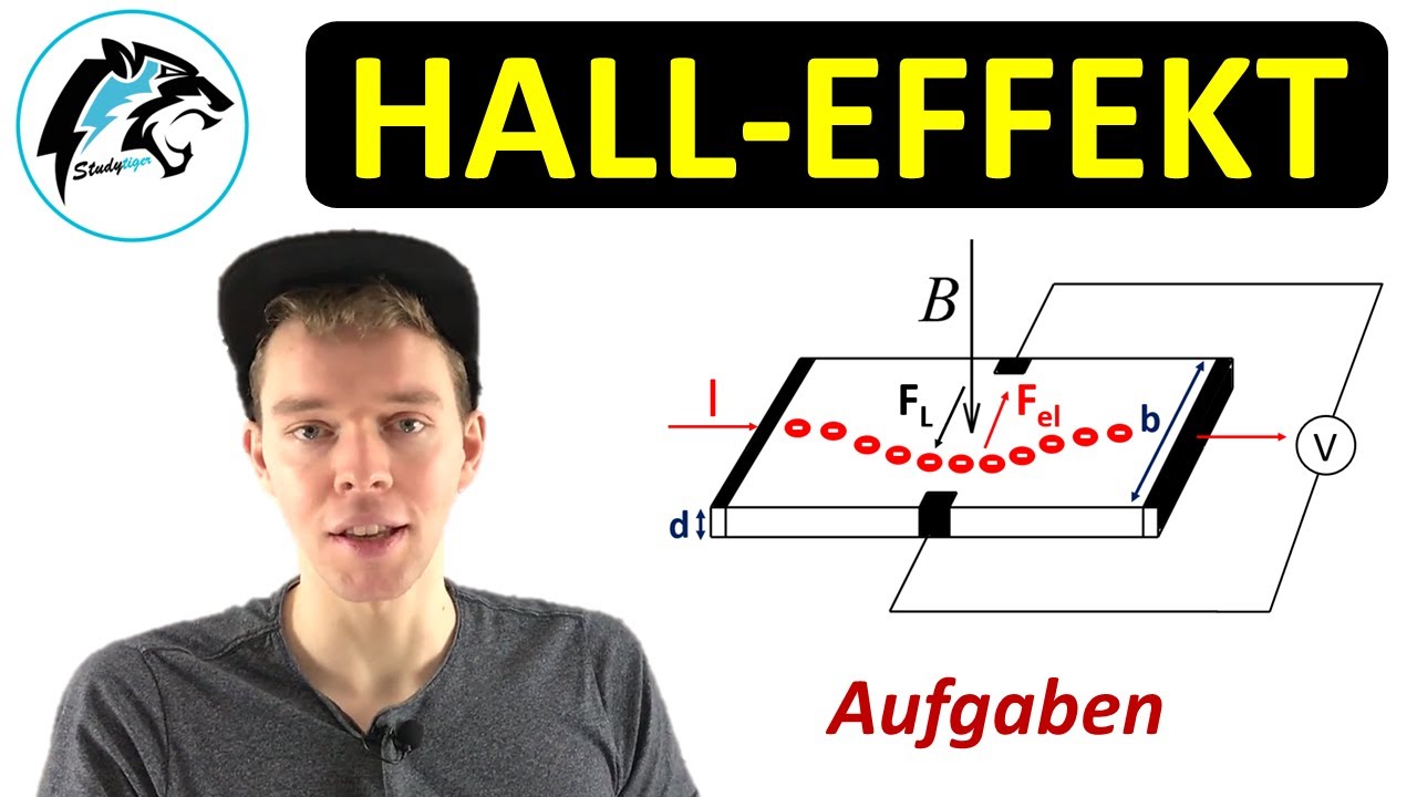 Aufgaben zum HALL-Effekt | Physik Tutorial - YouTube
