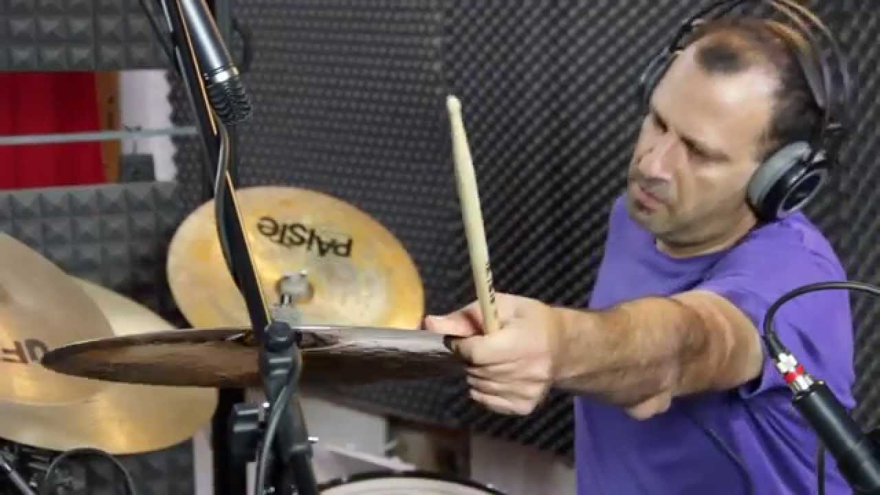 Paolo Ferrando - Dance drums teaser - Wamajo produzioni - YouTube
