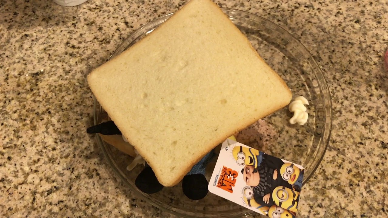 HOW TO MAKE MINION SANDWICH (MUST WATCH) - YouTube