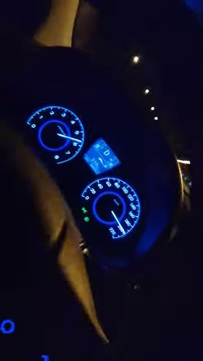 Хендэй Солярис 200 км/ч!!! Автомат, Сток! - YouTube