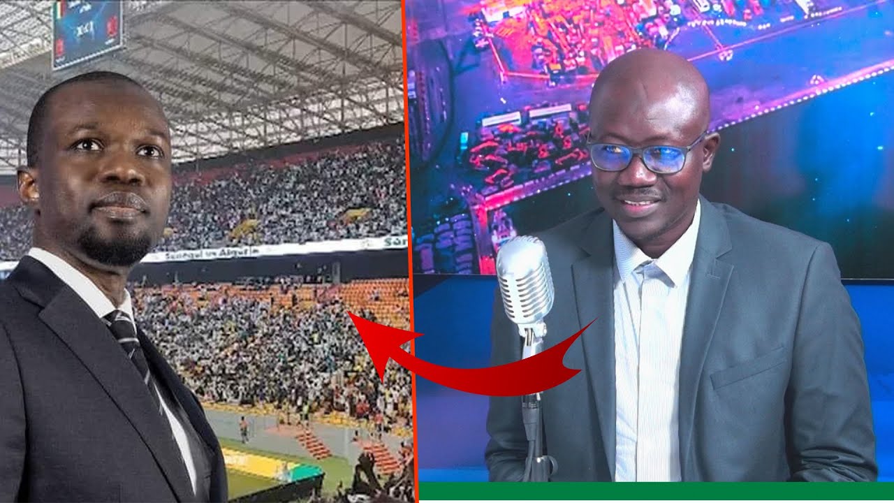 Sonkorisation des stades: La belle analyse de Khadim Bamba Diagne. - YouTube