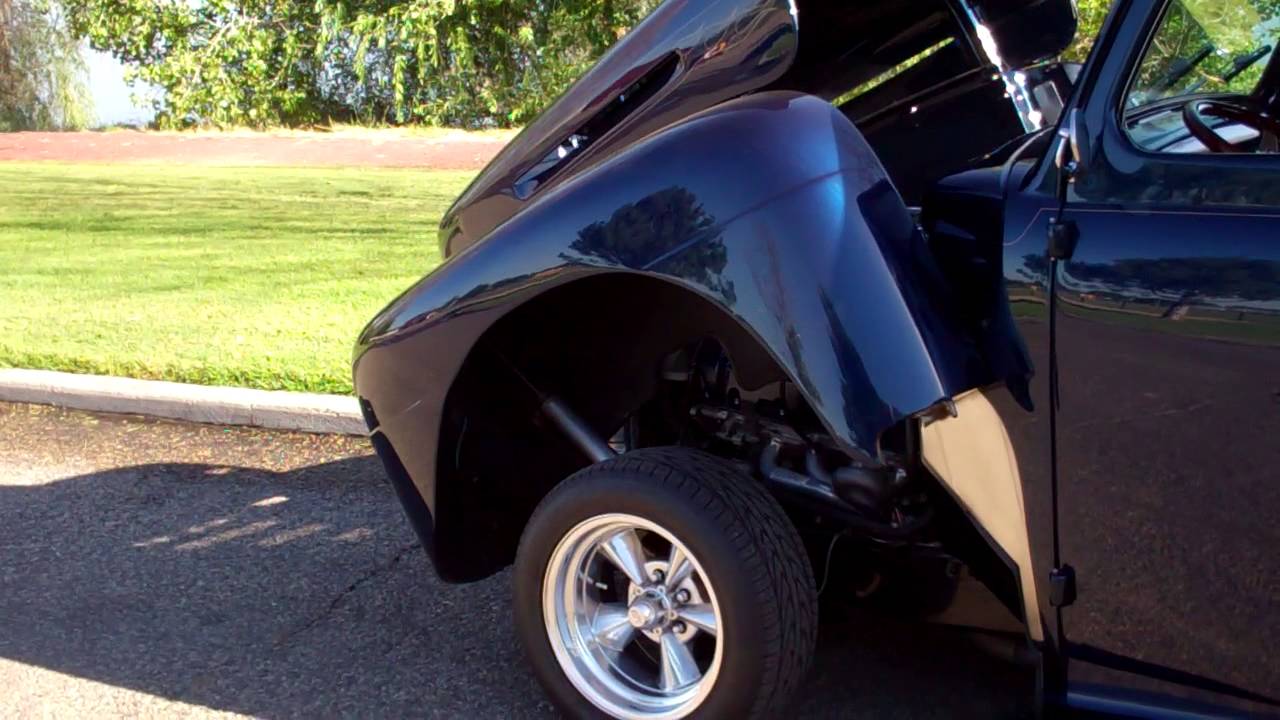 1950 FORD FRONT END - YouTube