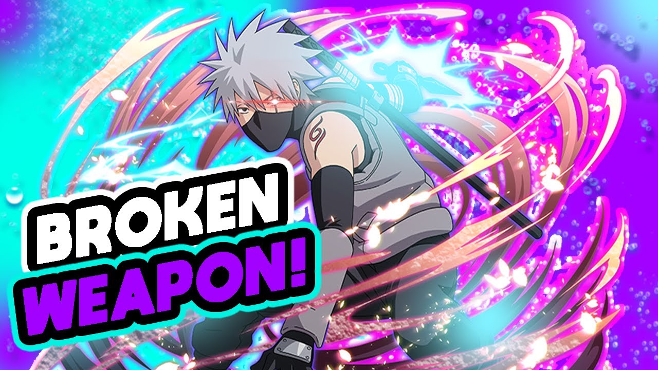 Kakashi Chakra Sword Is BROKEN... - YouTube