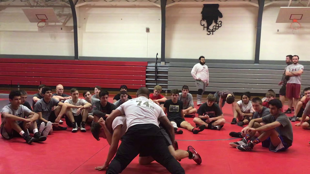 Cross Face Cradle - YouTube