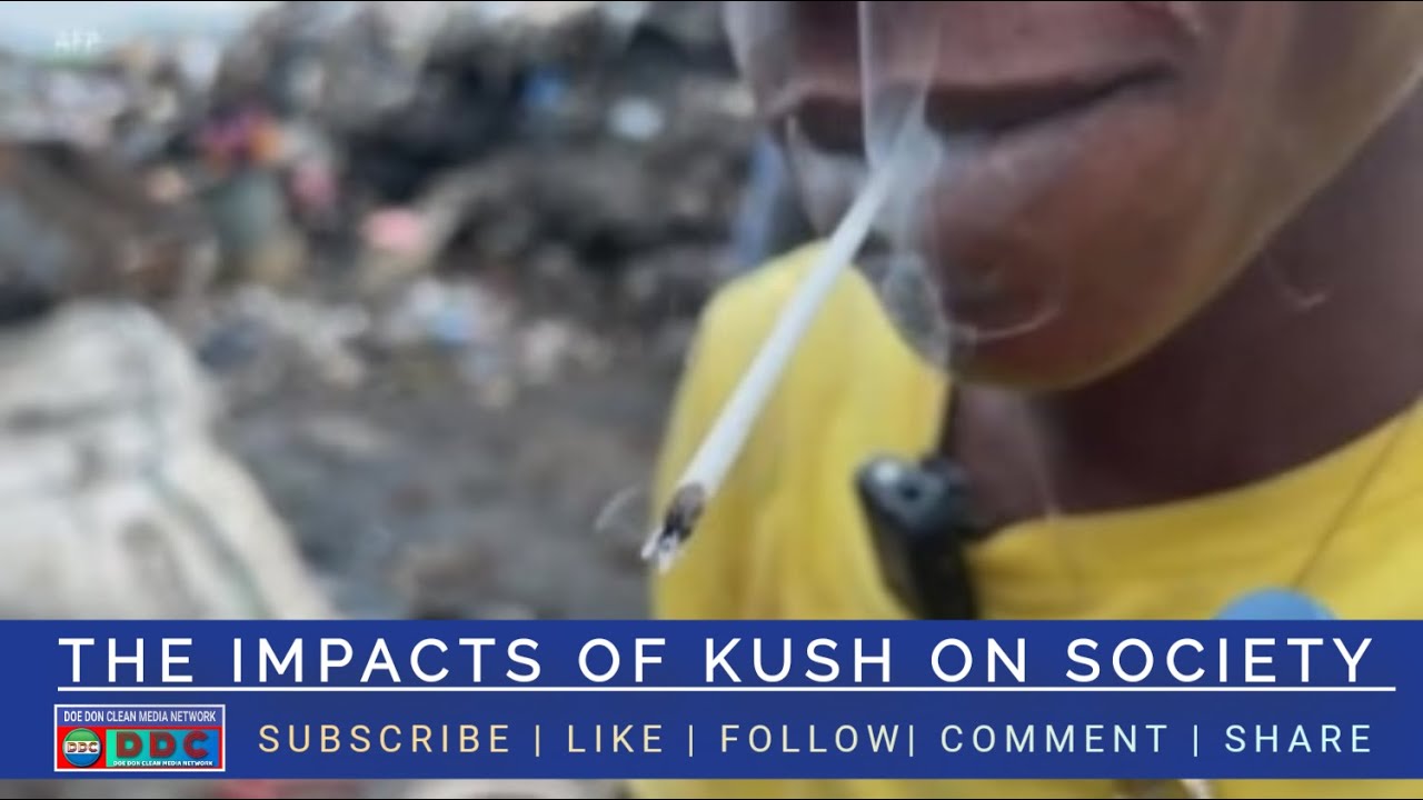 THE IMPACT OF KUSH ON SOCIETY - YouTube