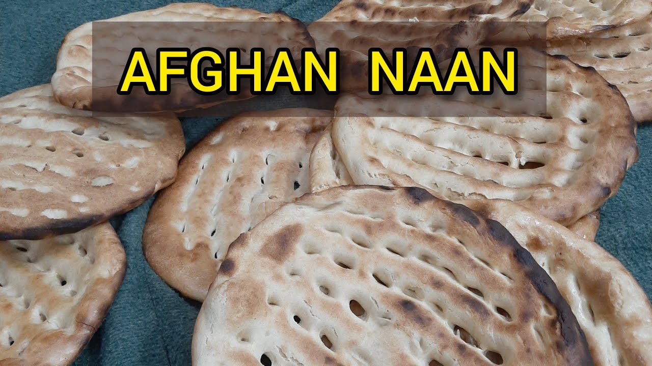 afghani naan| afghan roti - YouTube