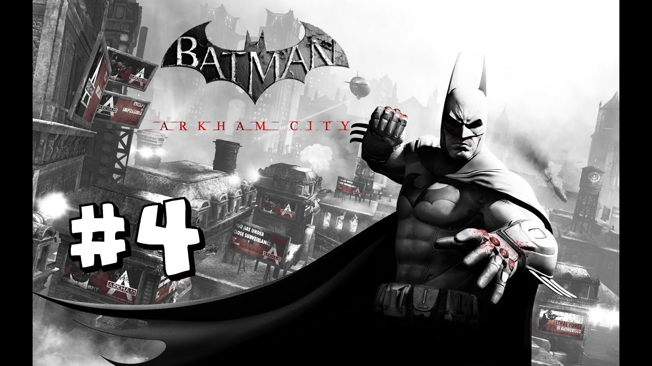 Batman Arkham City Walkthrough Part 4 - YouTube
