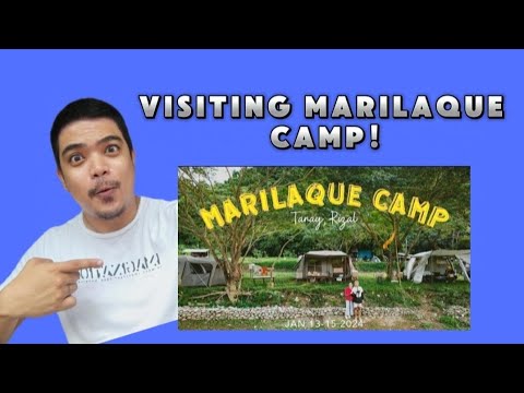FIRST TIME SOLO MOTO CAMP AT MARILAQUE CAMP - YouTube