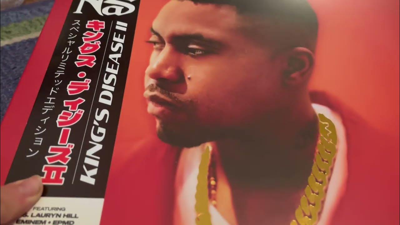 Nas - King’s Disease II Vinyl Unboxing - YouTube
