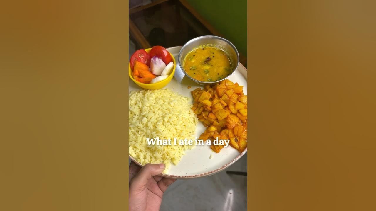 What I eat in a day #whatieatinaday #minivlog #ashortaday #nonveg #food #shorts # ...