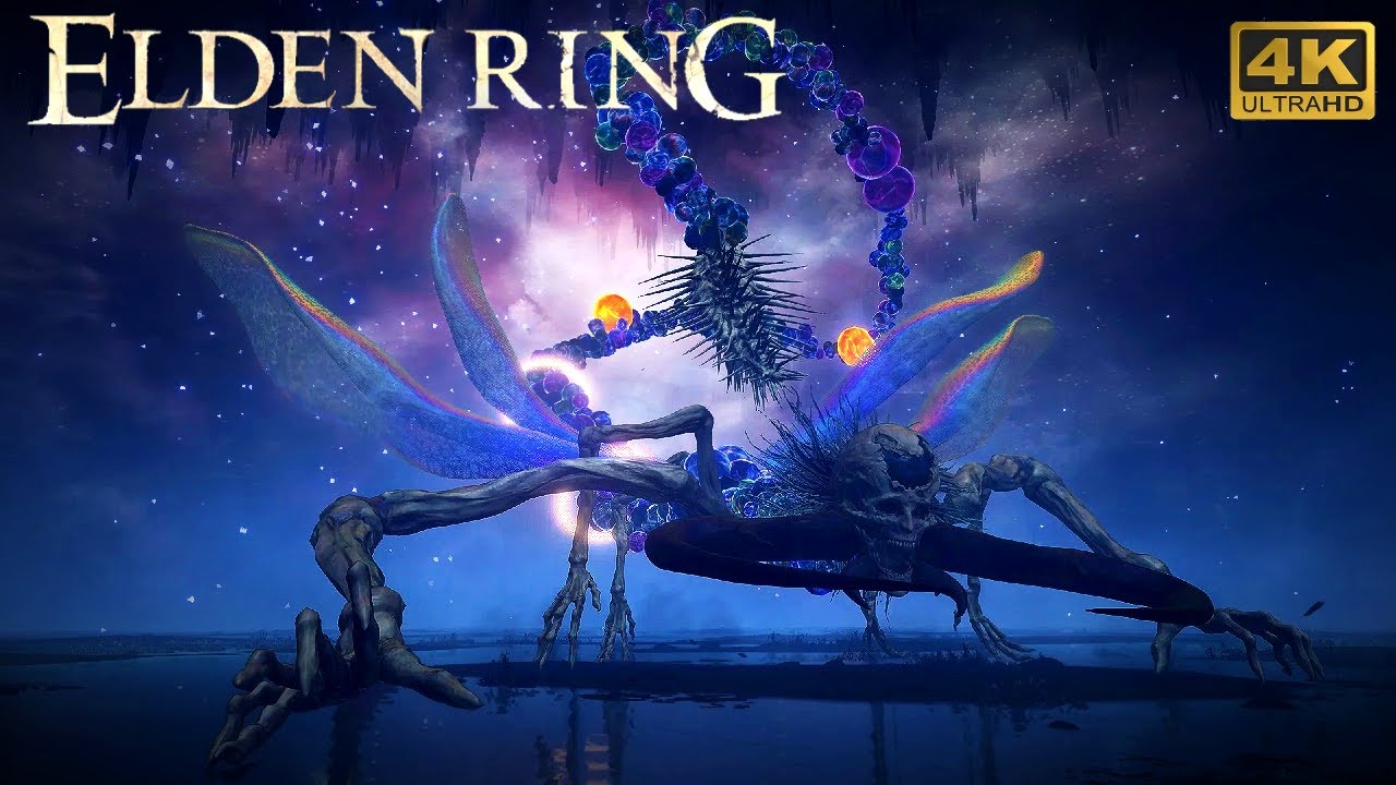 Elden Ring - Astel Naturalborn of the Void (4K) - YouTube