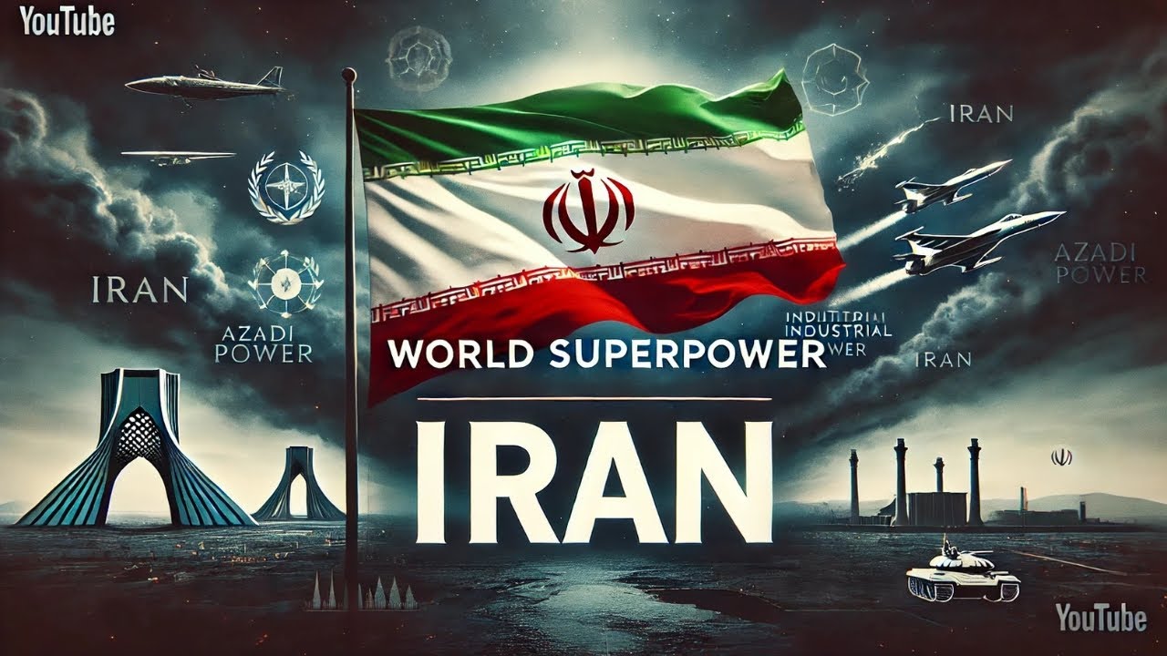 Iran Is Becoming the New SUPERPOWER of the Middle East #iran # ...