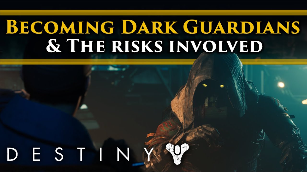 Destiny 2 Lore - How to become a Dark Guardian and the dangers involved ...