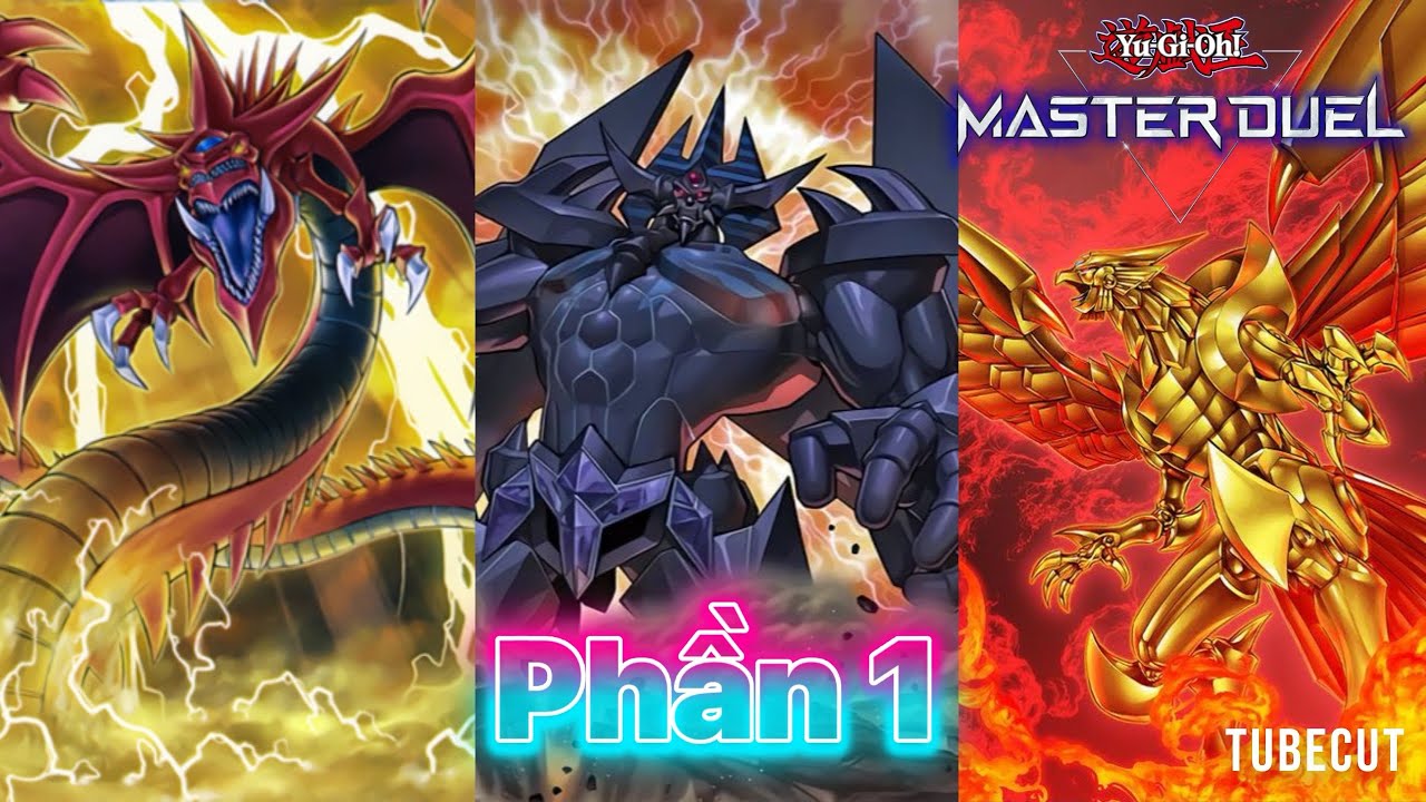 Hành trình build deck tam thần ai cập trong YUGIOH MASTER DUEL phần 1 ...