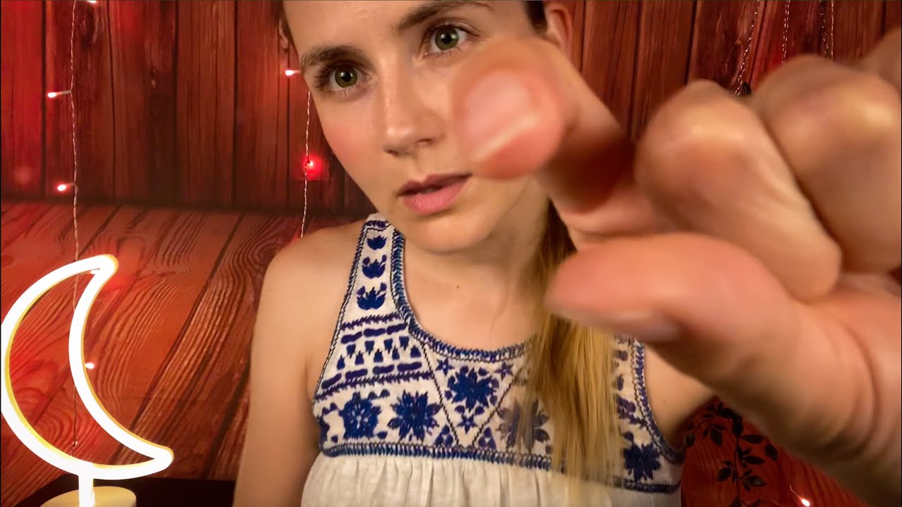 Aggressive Camera And Face Touching Scalp Scratching Asmr Youtube
