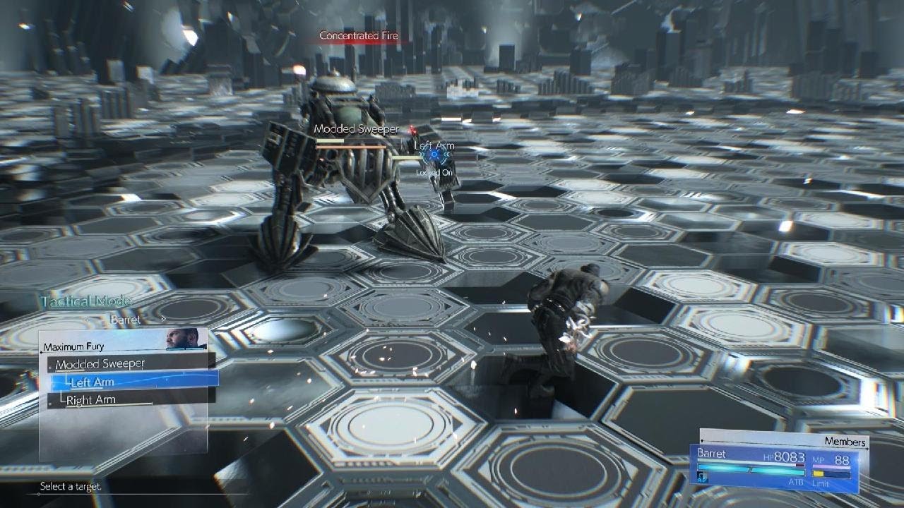 FINAL FANTASY VII REBIRTH Barrett Vs The Colossi Walkthrough - YouTube