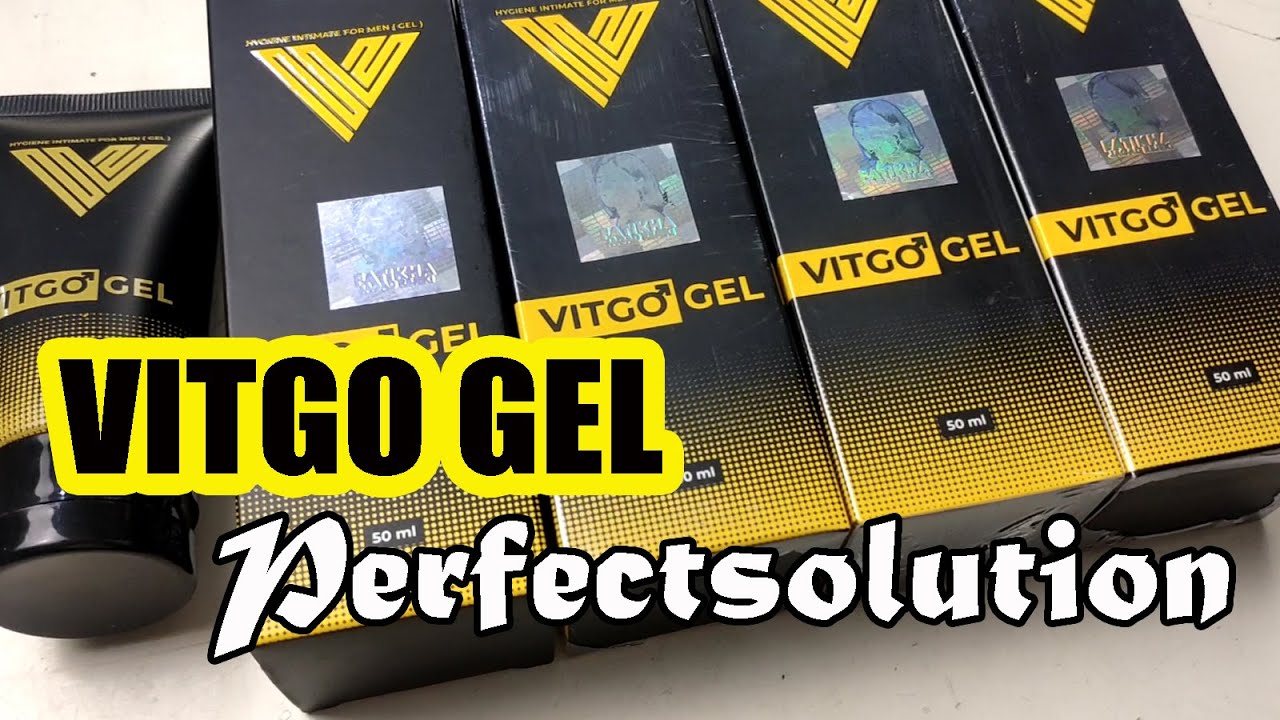 VITGO GEL Perfectsolution Gel Untuk Pria Tampil Beda - YouTube