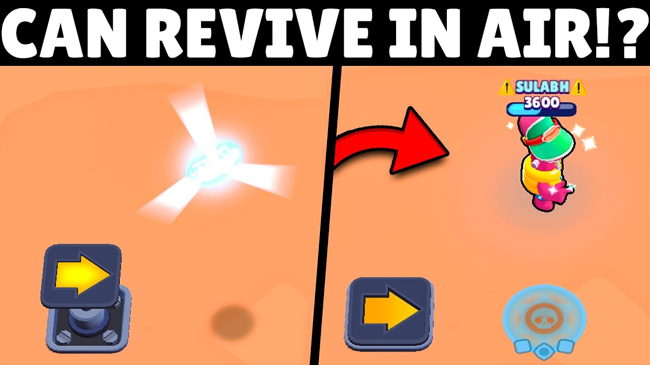 Can Doug Revive Himself in Air!? | Brawl Stars Experiments!! # ...
