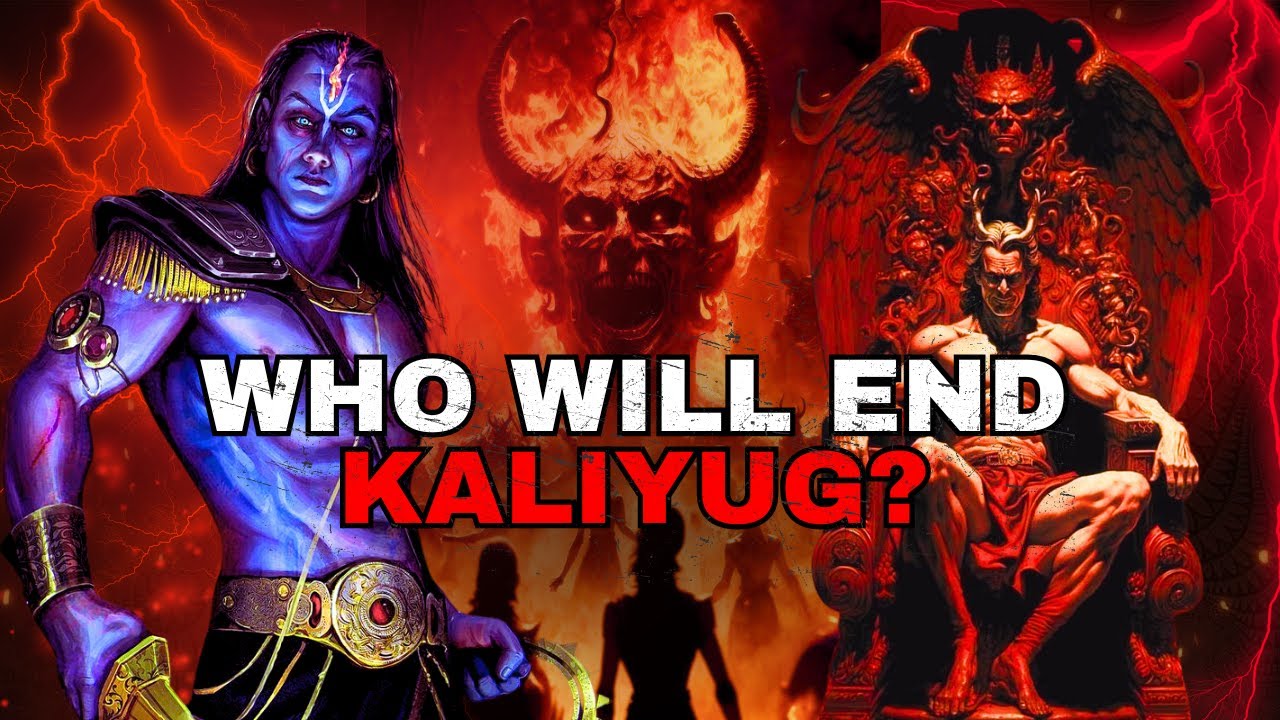 Who Will End Kalyug - Kalki or Kali? |@Spiritualtalksofficiall - YouTube
